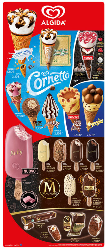 Concessionaria Algida Bergamo | esclusiva Algida Bar! - Dalpi srl