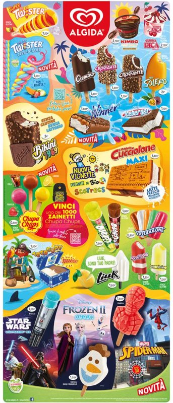 Concessionaria Algida Bergamo | esclusiva Algida Bar! - Dalpi srl