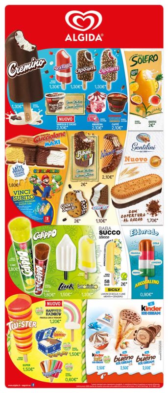 Concessionaria Algida Bergamo | esclusiva Algida Bar! - Dalpi srl