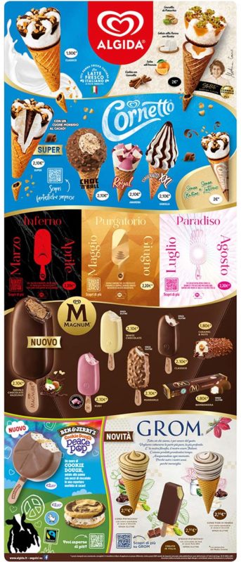 Concessionaria Algida Bergamo | esclusiva Algida Bar! - Dalpi srl